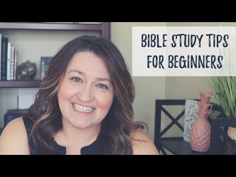 Bible Study Tips for Beginners | The Graceful Life with Ashley Varner ...