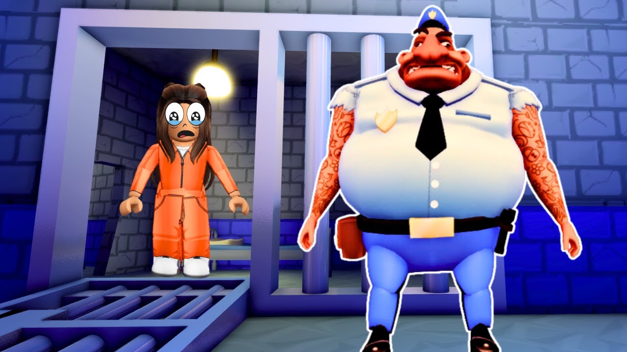 S’ÉVADER de LA PRISON de LARRY! Roblox - YouTube