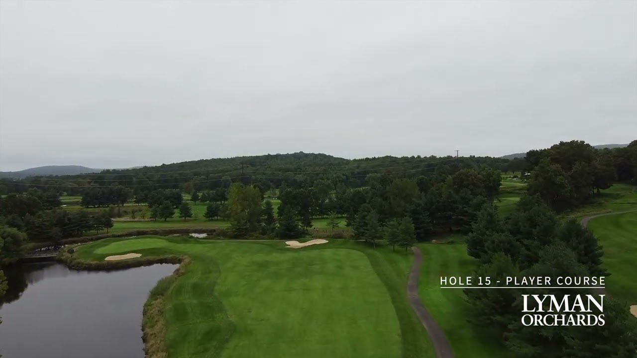 Lyman Orchards Player Course Hole 15 - YouTube