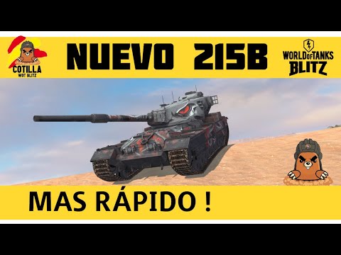 Reseña FV215B World of Tanks Blitz Español | FV215B PESADO BRITÁNICO ...