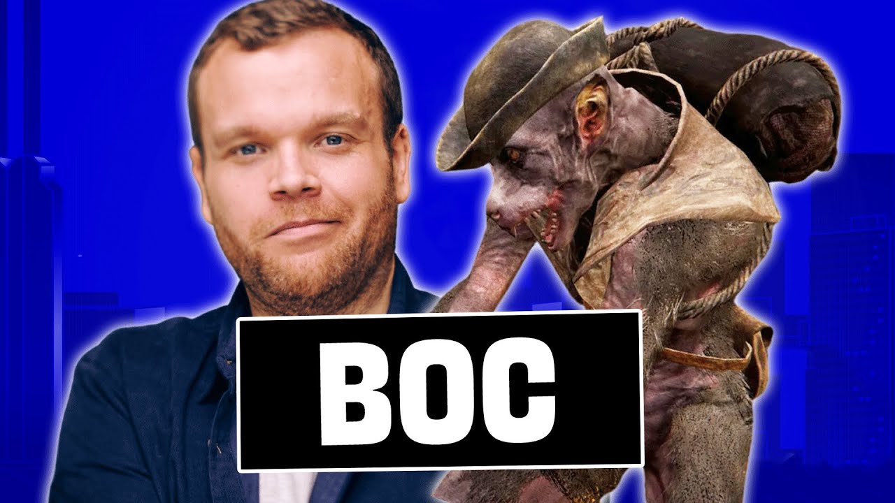 🔴Boc Voice Actor Calvin Dean on Elden Ring, George R. R. Martin & Crazy ...