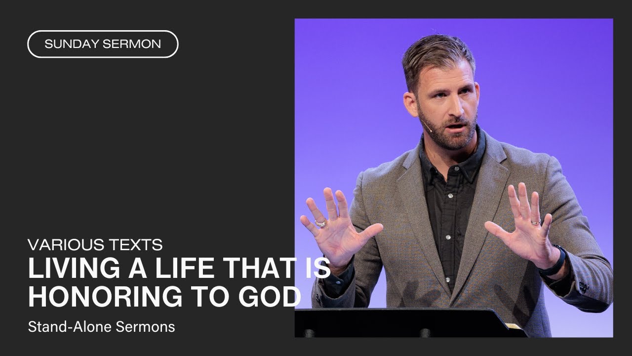 Grant Castleberry: Living a Life That is Honoring to God - YouTube