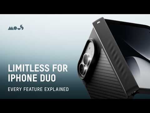 Mous Limitless For iPhone Duo - Every Feature Explained