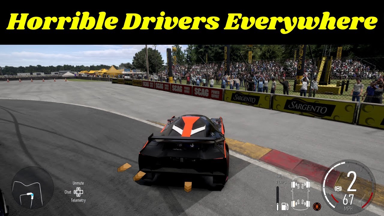 Pushing Through Adversity (Forza Motorsport) - YouTube