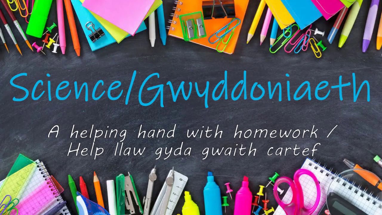 Science book / Llyfrau gwyddoniaeth - YouTube