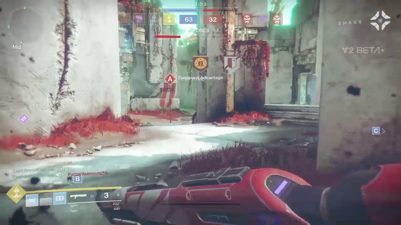 Hulk smash Destiny 2 Beta - YouTube