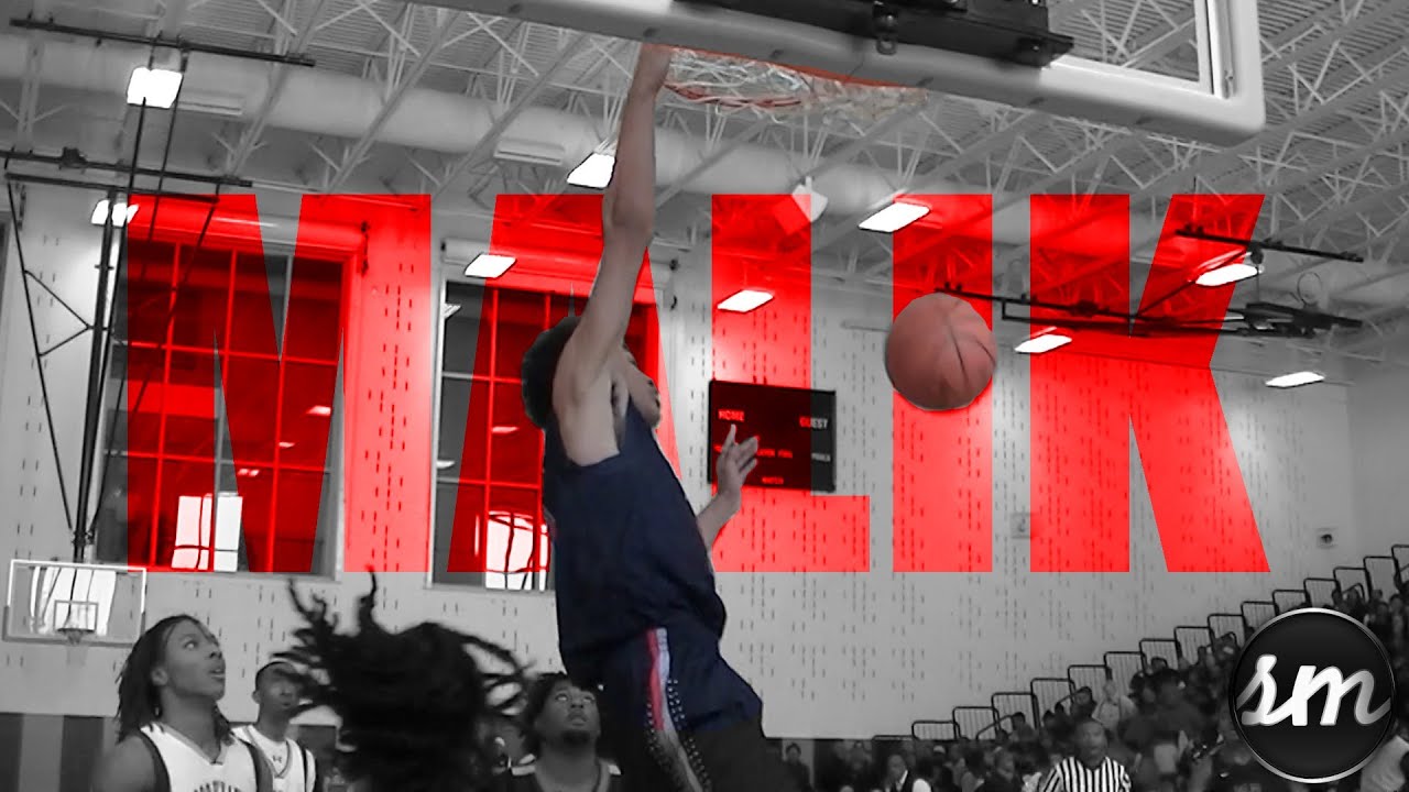 Malik Harrison BANGS Dunk from Dymiere Finch DIME in City League ...