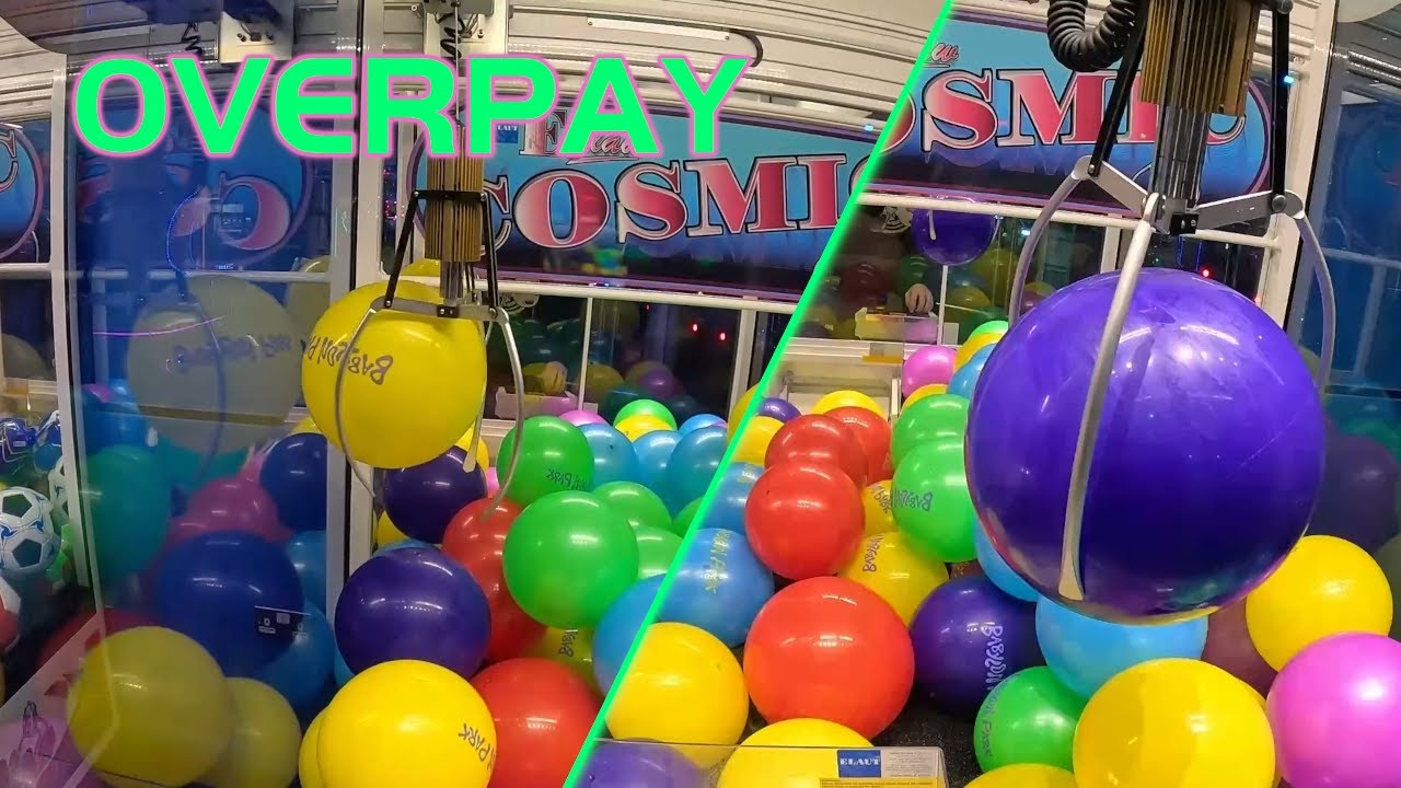 Claw Trek Episode 177 | WINNING BALLS FROM AN OVERPAYING ECLAW COSMIC ...