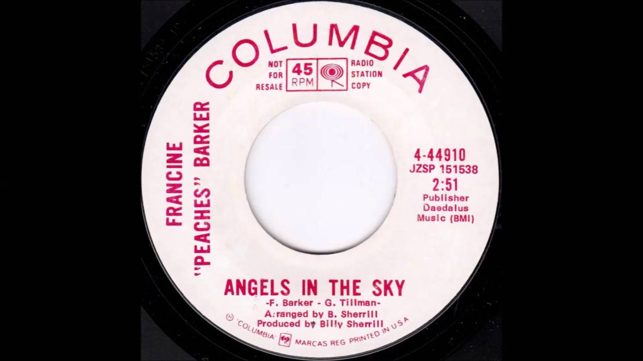 Francine Peaches Barker - Angels in the Sky - YouTube