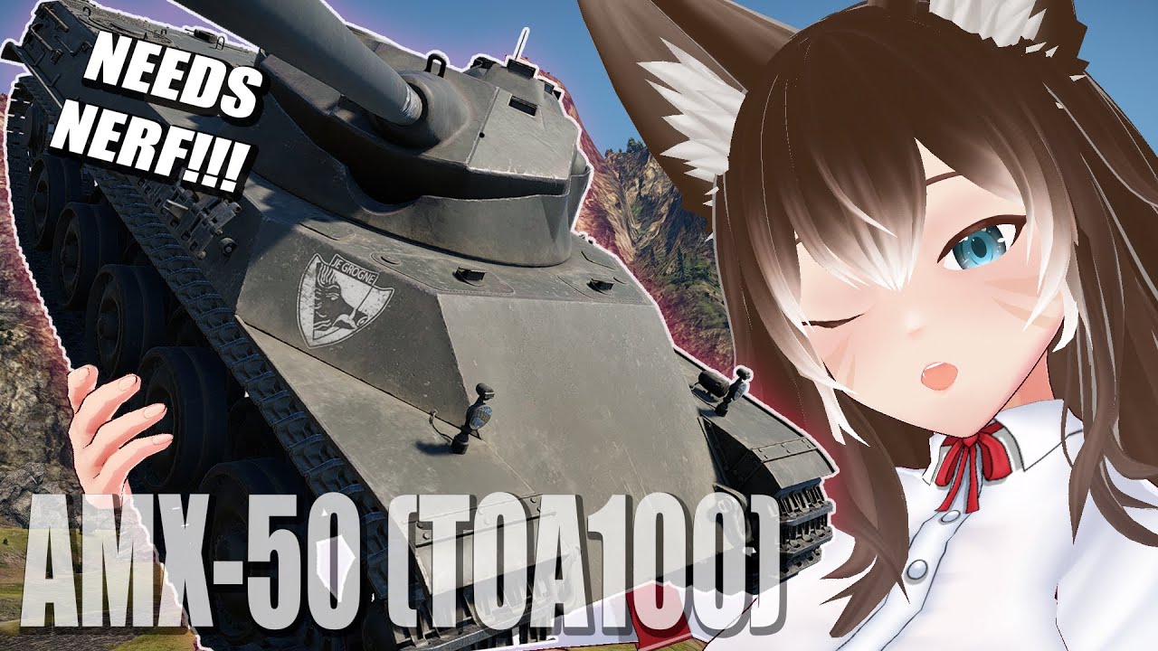 AMX TOA vs META Tanks in 2026 - YouTube