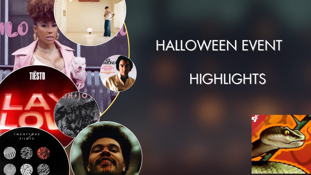 Halloween Event highlights! Claiming the rewards and playing the new ...