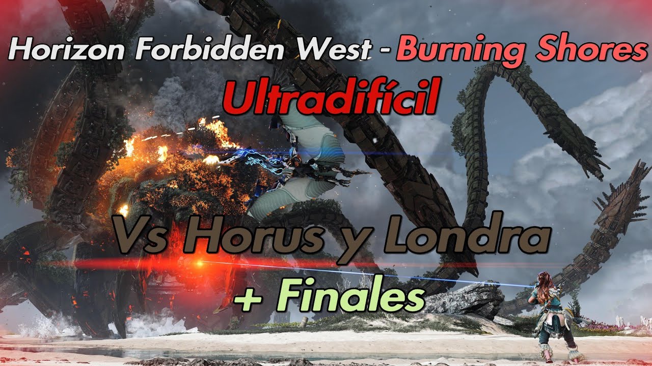 Vs Horus y Walter Londra Ultradifícil + Finales | Horizon Forbidden ...