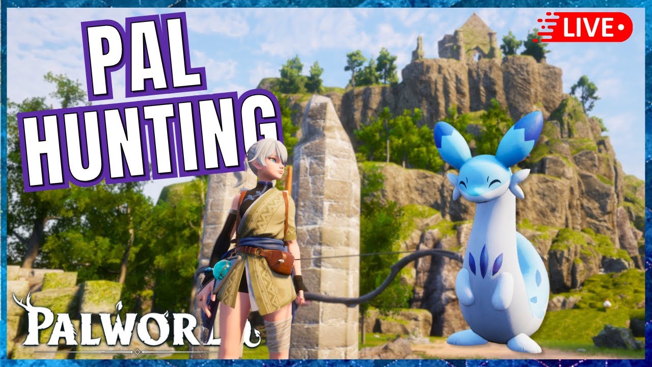 Pal Hunting for the Best Pals! | Palworld - YouTube