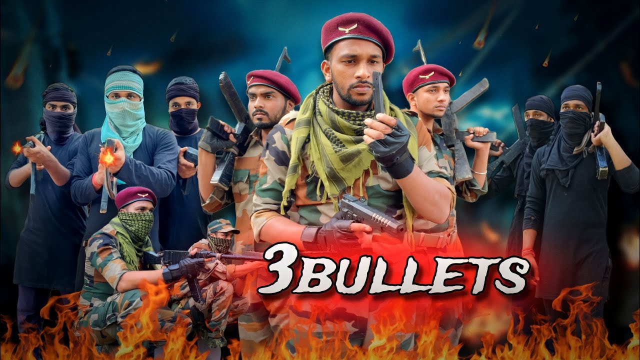 🇮🇳🫡 || 3 BULLETS ||🫡🇮🇳 Salute Indian army 🥰 #army #indianarmy - YouTube