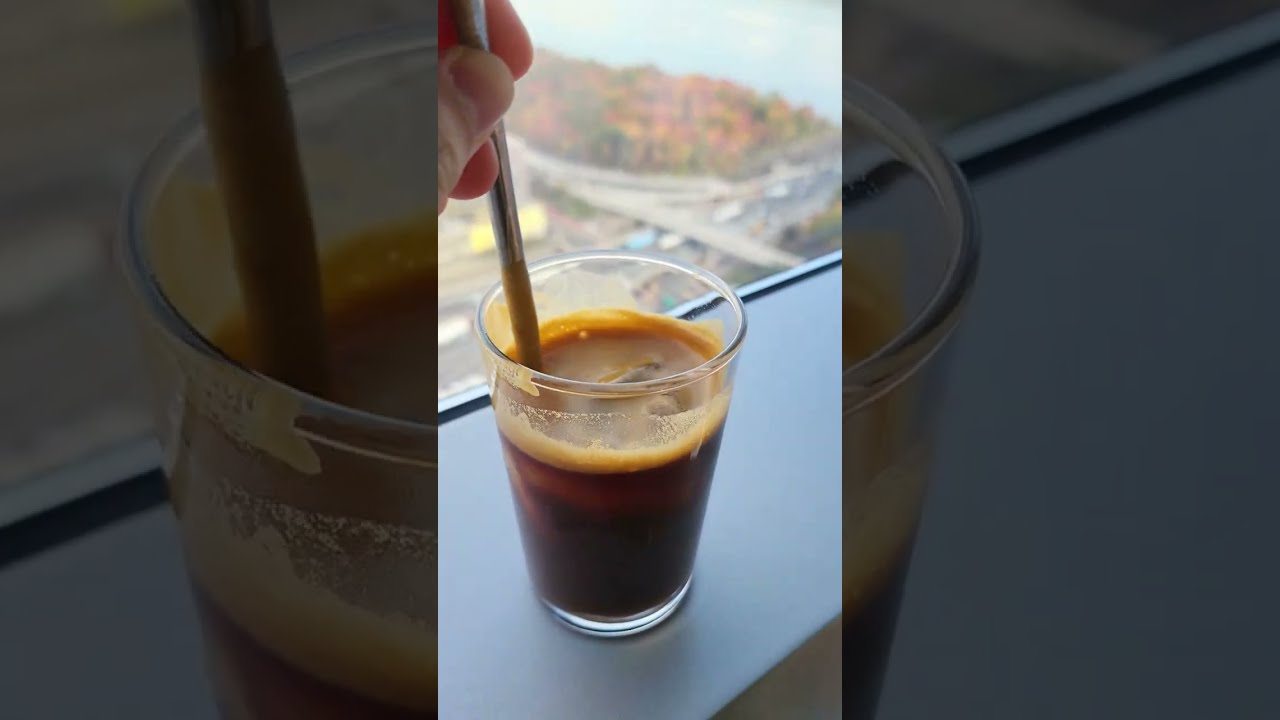 7. Have you seen an iced lungo before? 365 days of coffee - YouTube