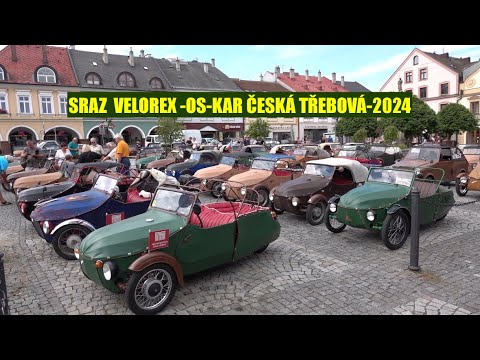 SRAZ VELOREX / OS-KAR-ČESKÁ TŘEBOVÁ-2024 - YouTube
