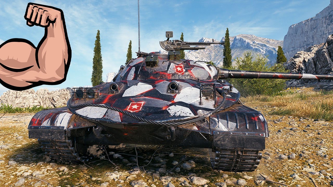 ST-62 Ver. 2: Action rich game on Cliff - World of Tanks - YouTube