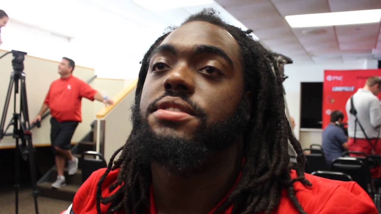 DeAngelo Brown Media Day 8-7-2016 - YouTube