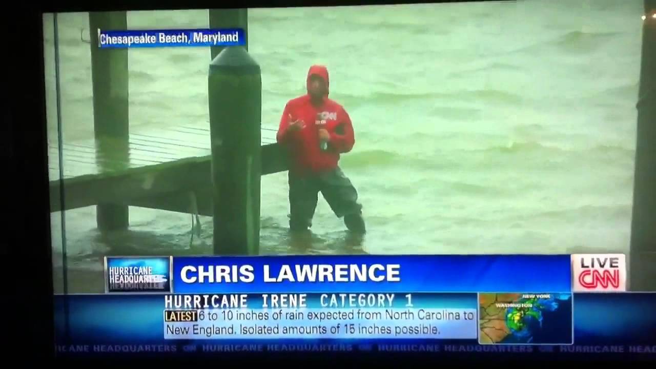 CNN Weatherman - The Most Dangerous Job in The World - YouTube