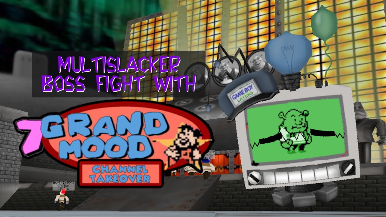 MULTISLACKER BOSS FIGHT (7 Grand Mood: Channel Takeover) - Toontown ...