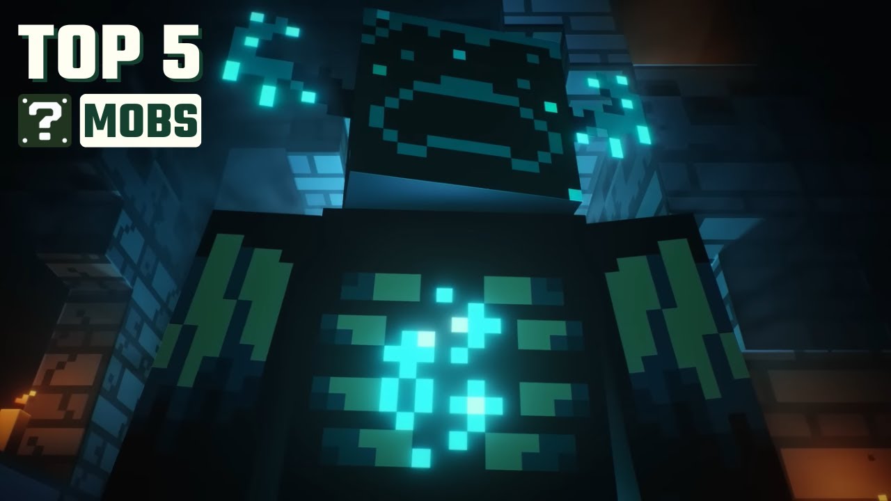 5 Most Mysterious Minecraft Mobs In 2022 - YouTube