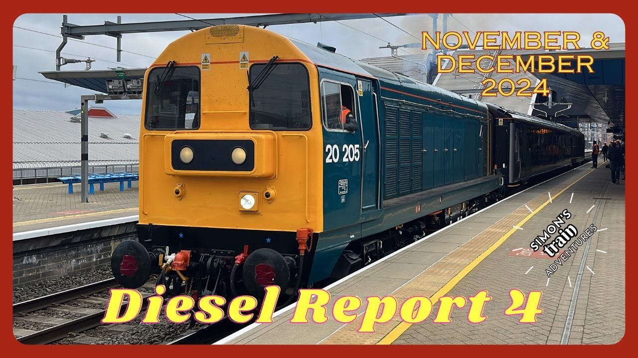 Diesel Report 4 - November to December 2024 - YouTube