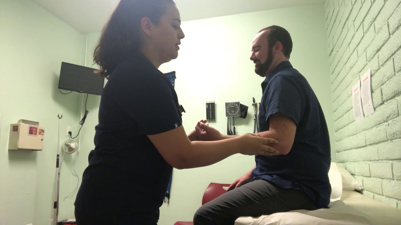 Nutrition Focused Physical Assessment - YouTube