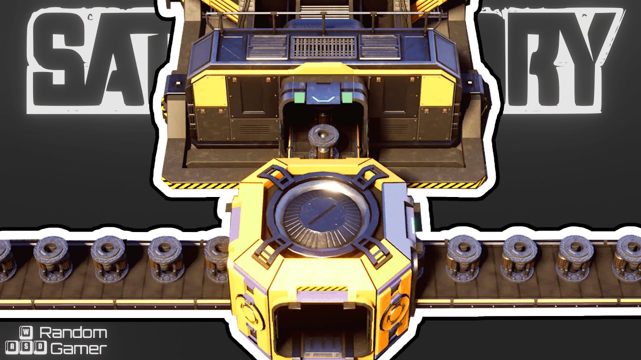 🚧 ROTORS FACTORY! | Satisfactory Update 3 Gameplay Ep 9 - YouTube