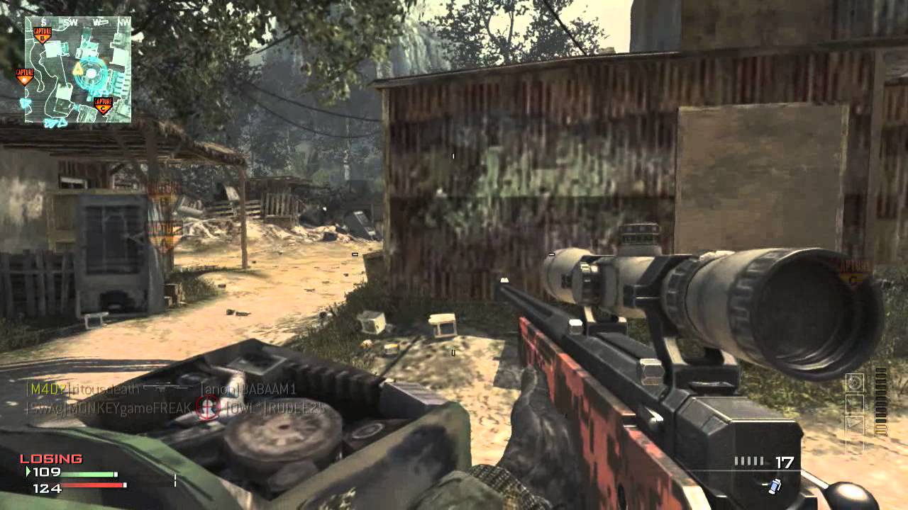 OJ_Chino - MW3 Game Clip - YouTube