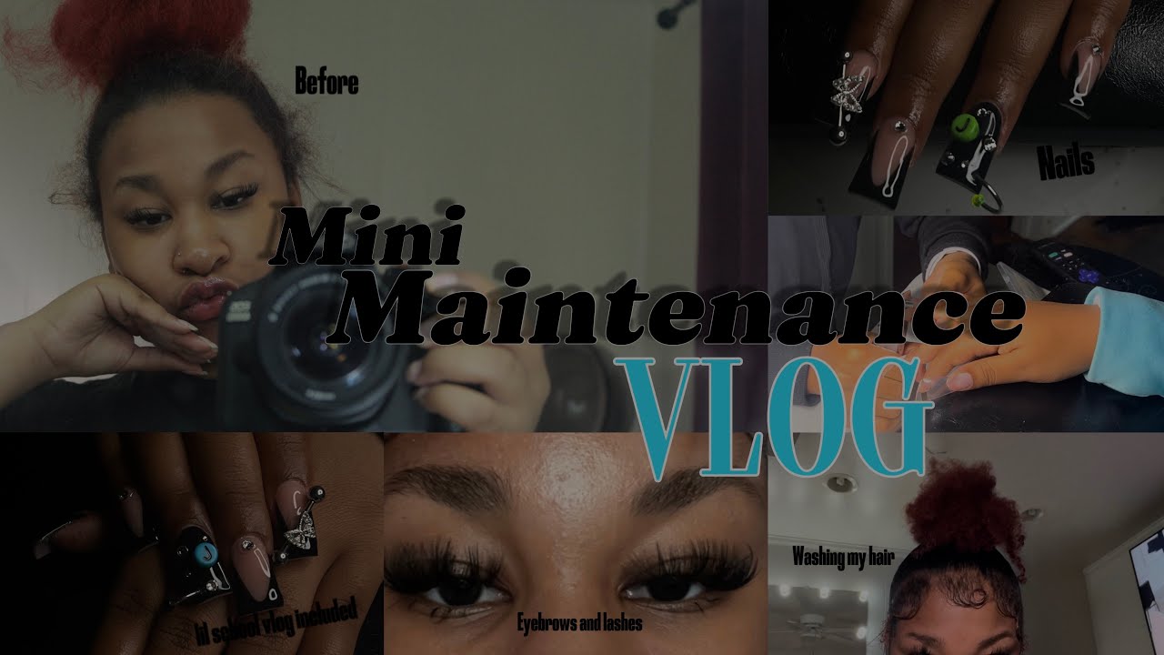 Mini maintenance vlog!! - YouTube
