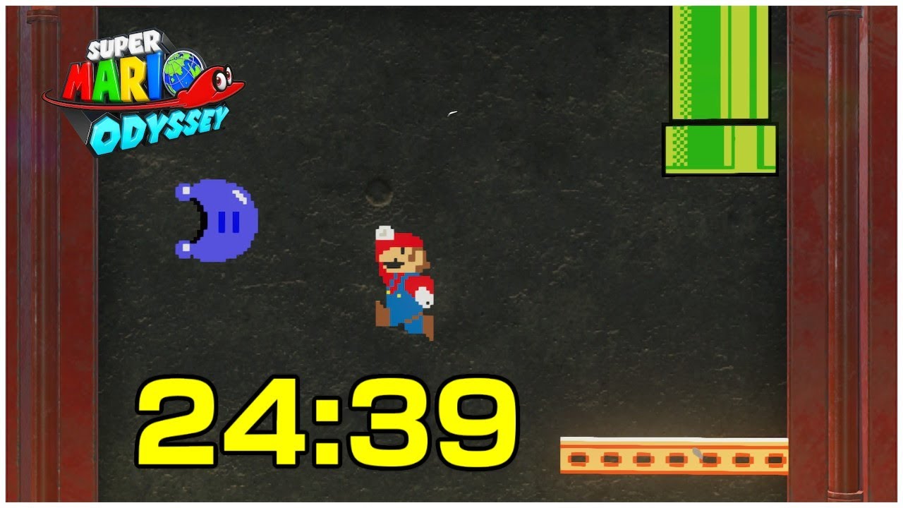 SMO All 2D Moons 24:39 [Former WR] - YouTube