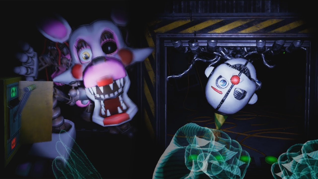 FNAF HELP WANTED 1 PART 6 - YouTube