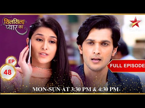 Neeti कर पाएगी Raunak को सही prove? | Full Episode:48| Silsila Pyaar Ka