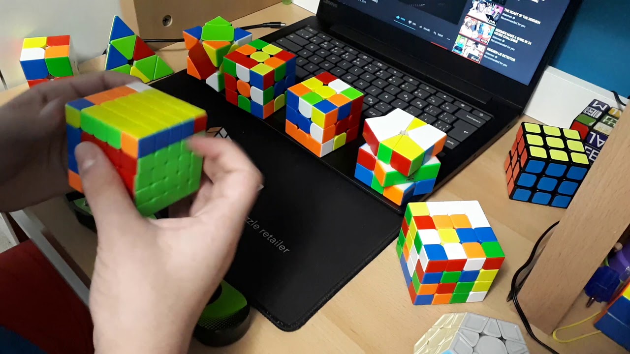 Mini guildford challenge in 5:09.212 (no clock) - YouTube