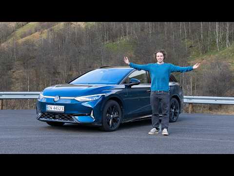 Volkswagen ID.7 GTX Tourer er det beste Volkswagen har laget på en stund