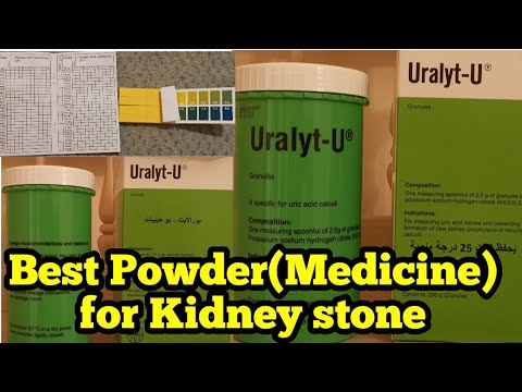 Uralyt-U Powder | Best Kidney Stone Medicine In Saudi Arabia, UAE ...