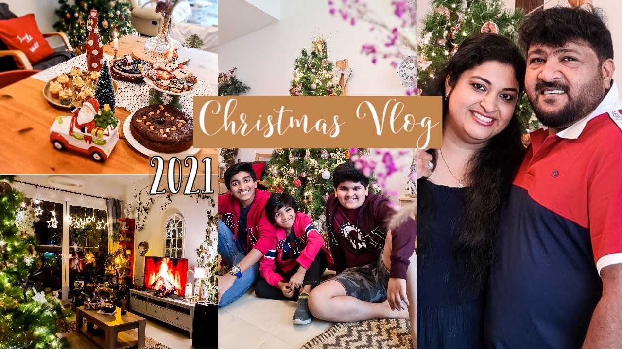 Christmas Vlog | Christmas Decorating And Cooking | A Celebration of ...
