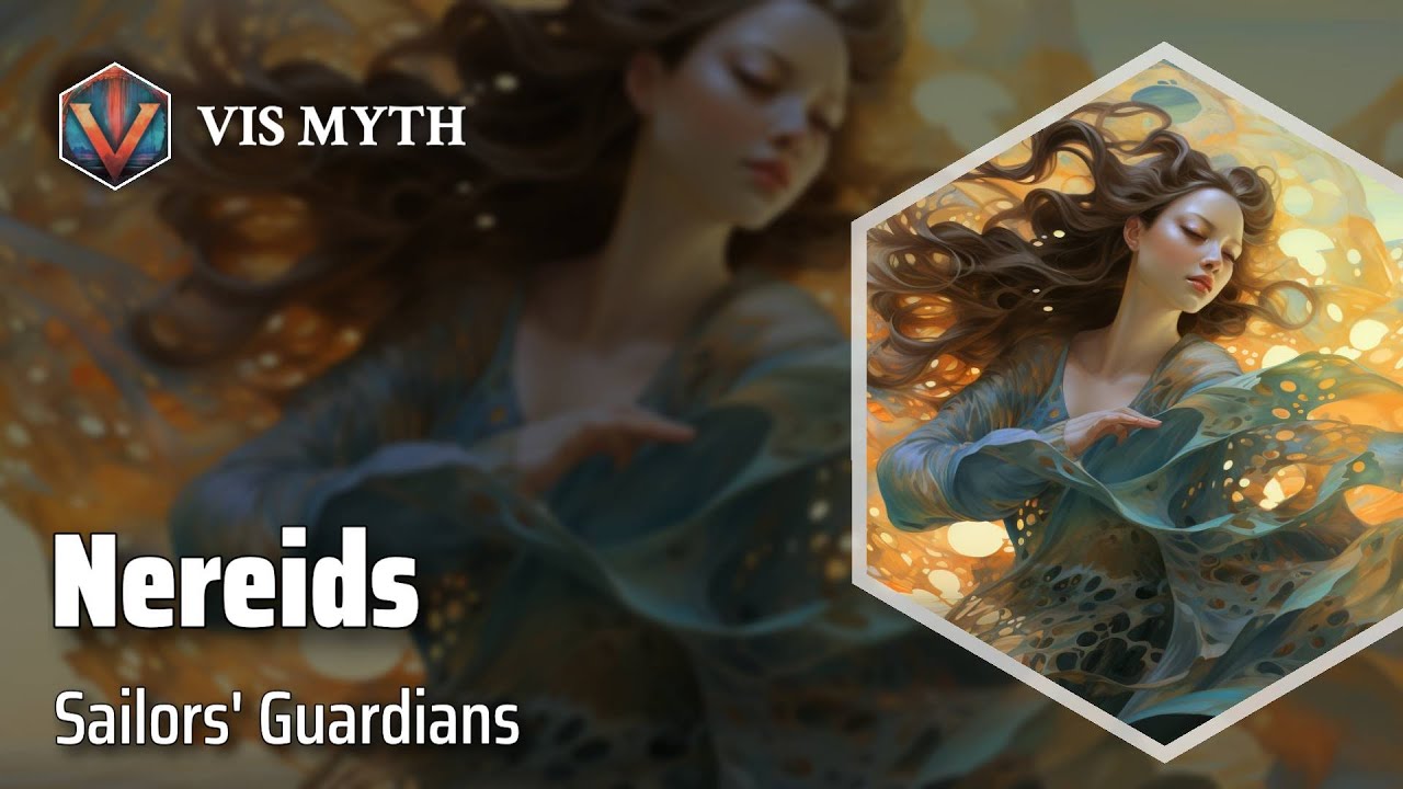 Nereids: Enchanting Sea Nymphs | Greek Mythology Story｜VISMYTH - YouTube