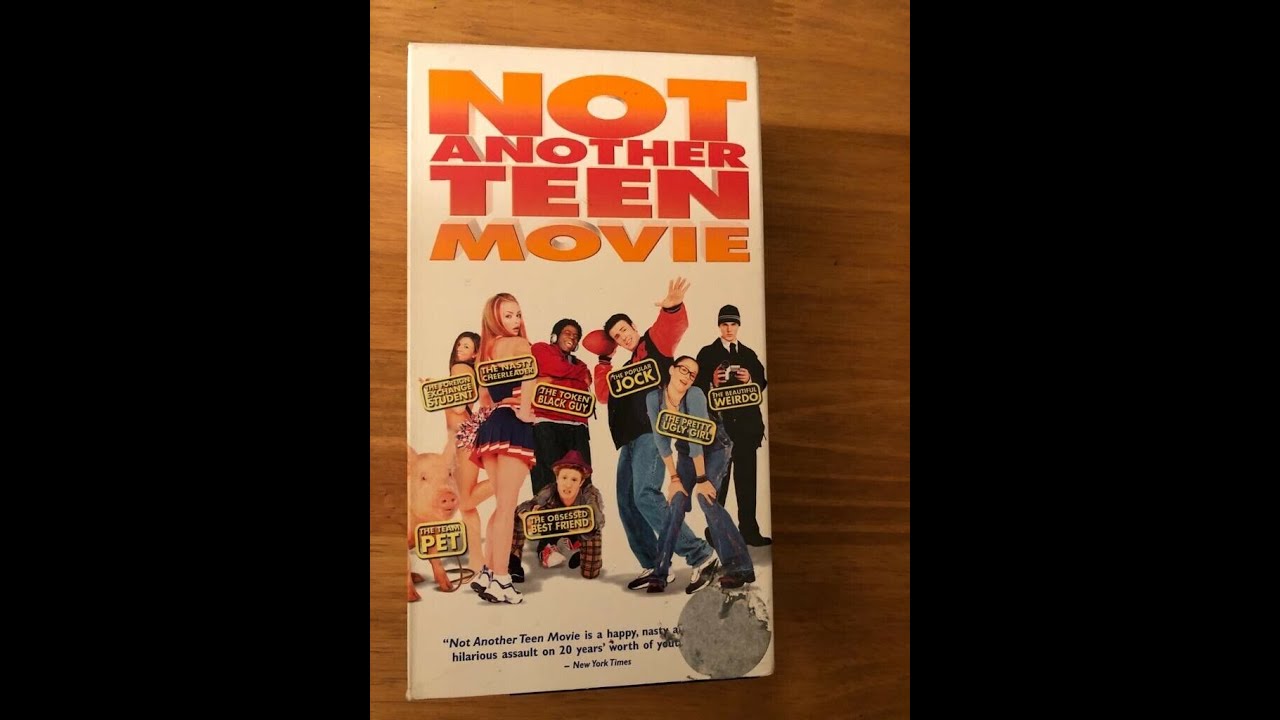 Opening To Not Another Teen Movie (2002) VHS - Reversed! - YouTube