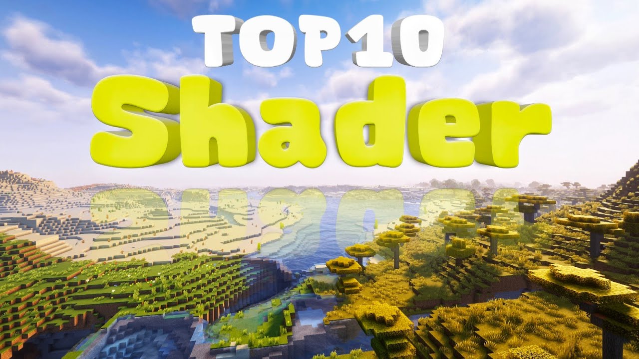 10อันดับ Shader ที่ต้องลอง! | Minecraft - YouTube