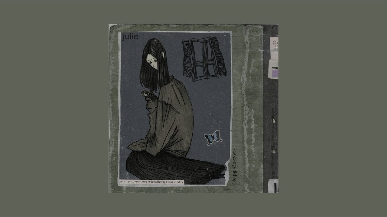 Through your window - Julie (Lyrics) - YouTube