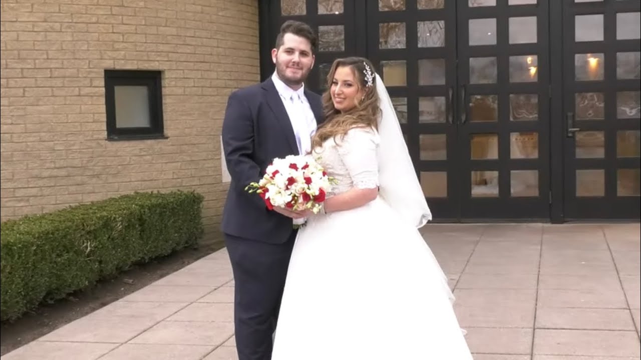 RACHEL & DANIEL'S WEDDING, OHEL DAVID & SHLOMO, BROOKLYN, NY. - YouTube
