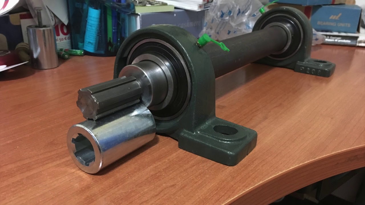 How to build a Buggy transmission - YouTube