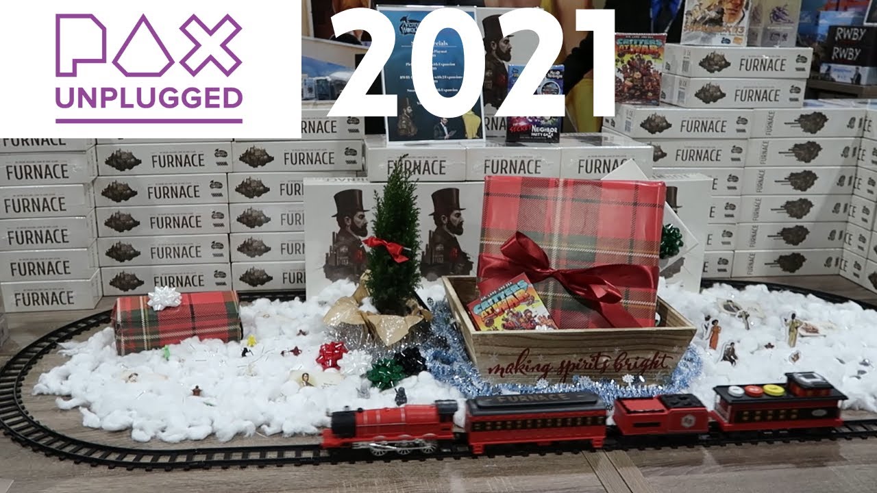 PAX Unplugged 2021 Highlights! - YouTube