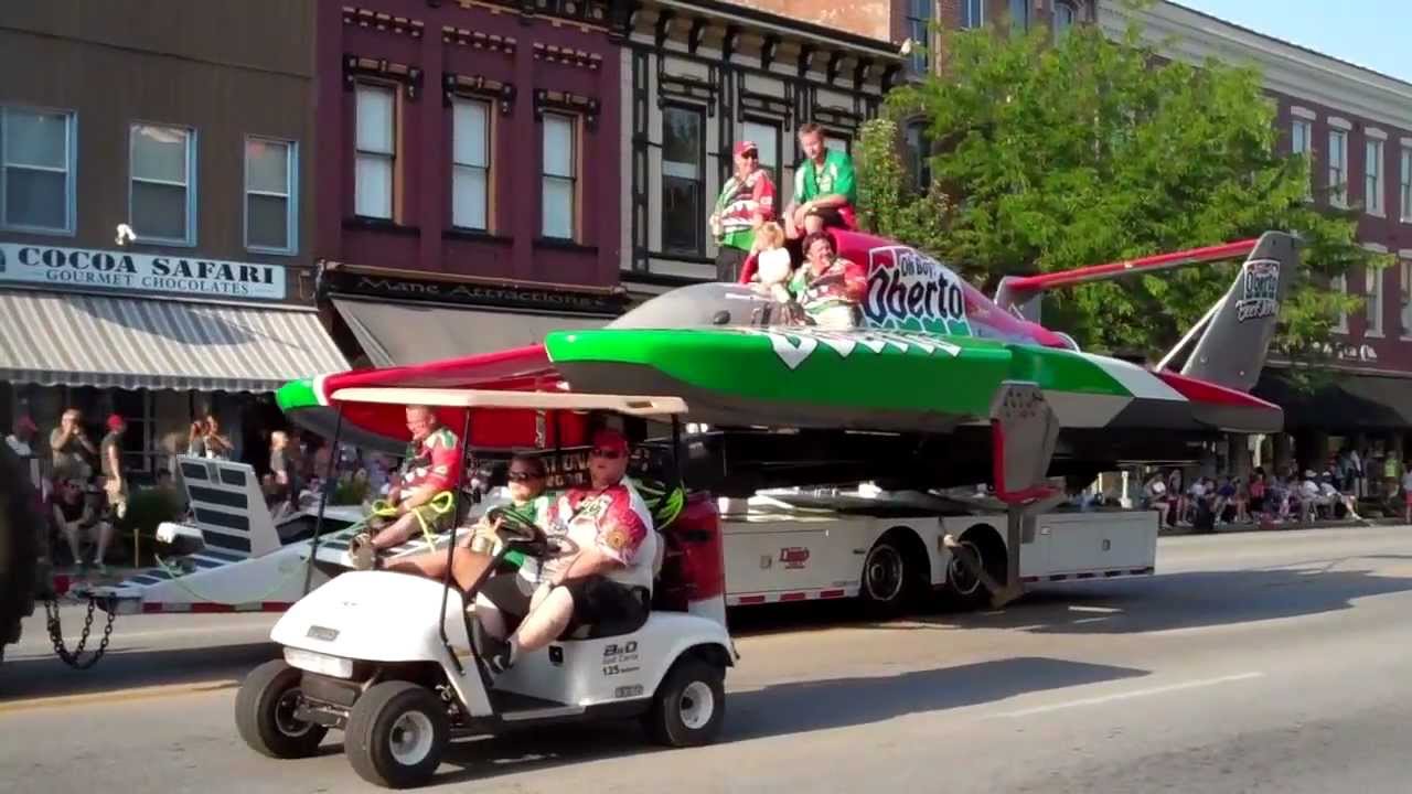 Regatta Parade 2012 in Madison, Indiana - YouTube