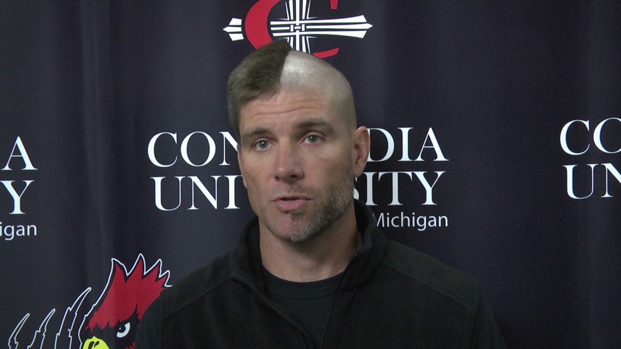 Week 11 CUAA Football: Coach Pries - YouTube