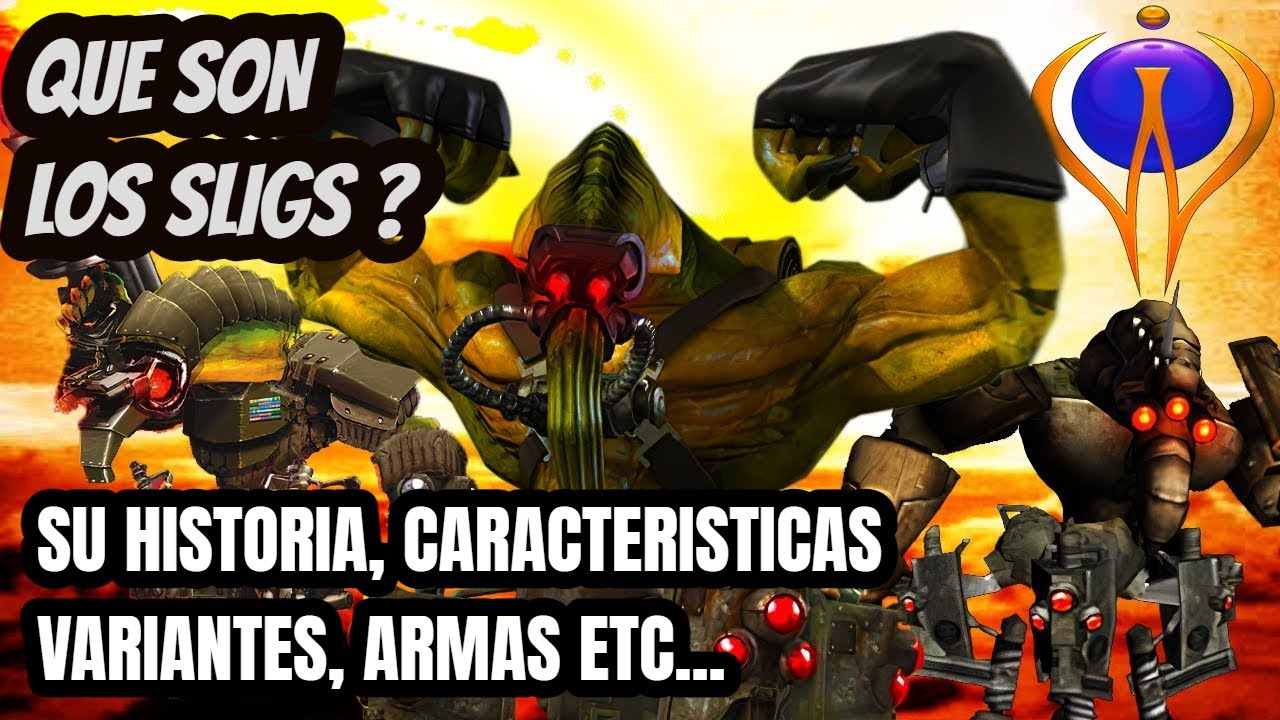 QUE SON LOS SLIGS? - Historia / Origen / Analisis / Caracteristicas ...