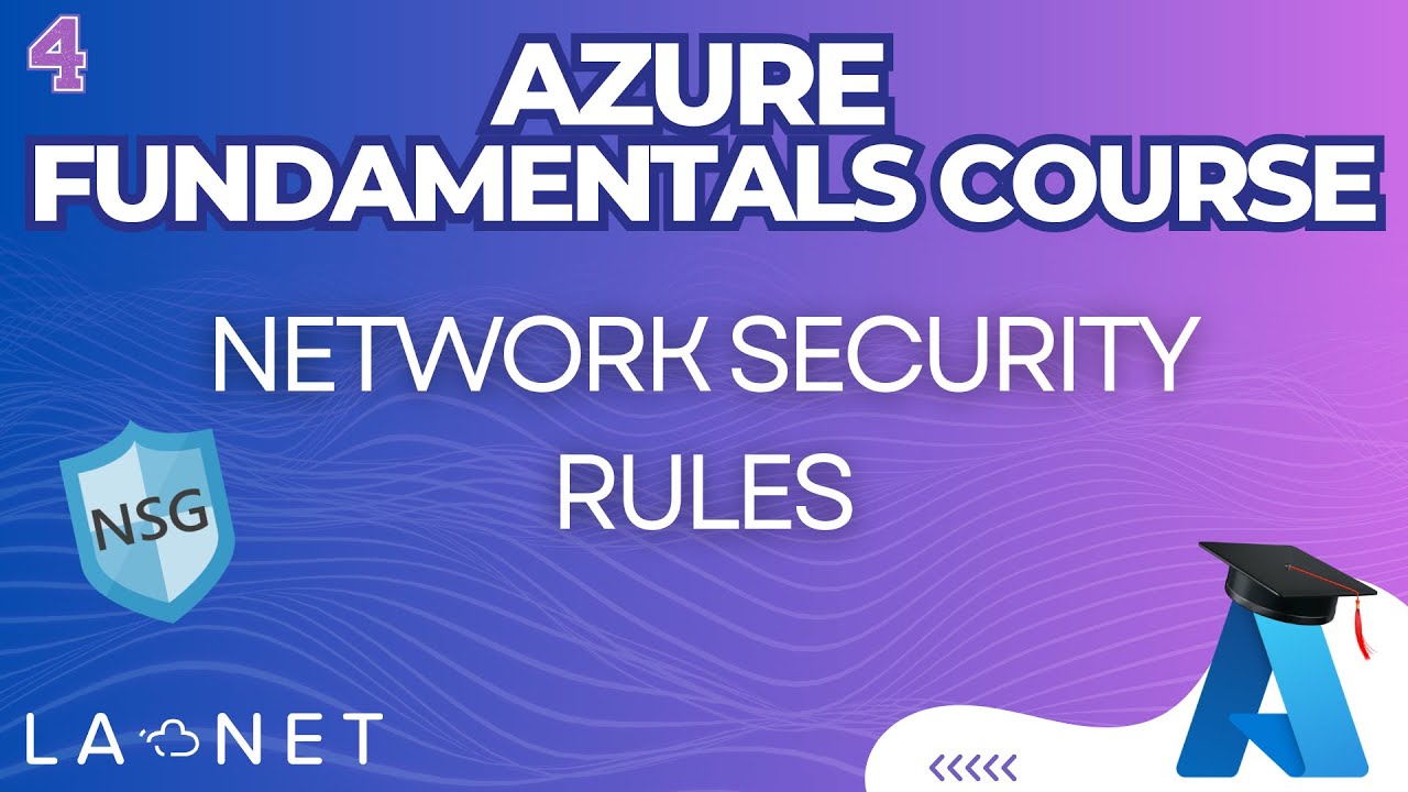 Microsoft Azure for Beginners | 04 - Azure Network Security Groups ...