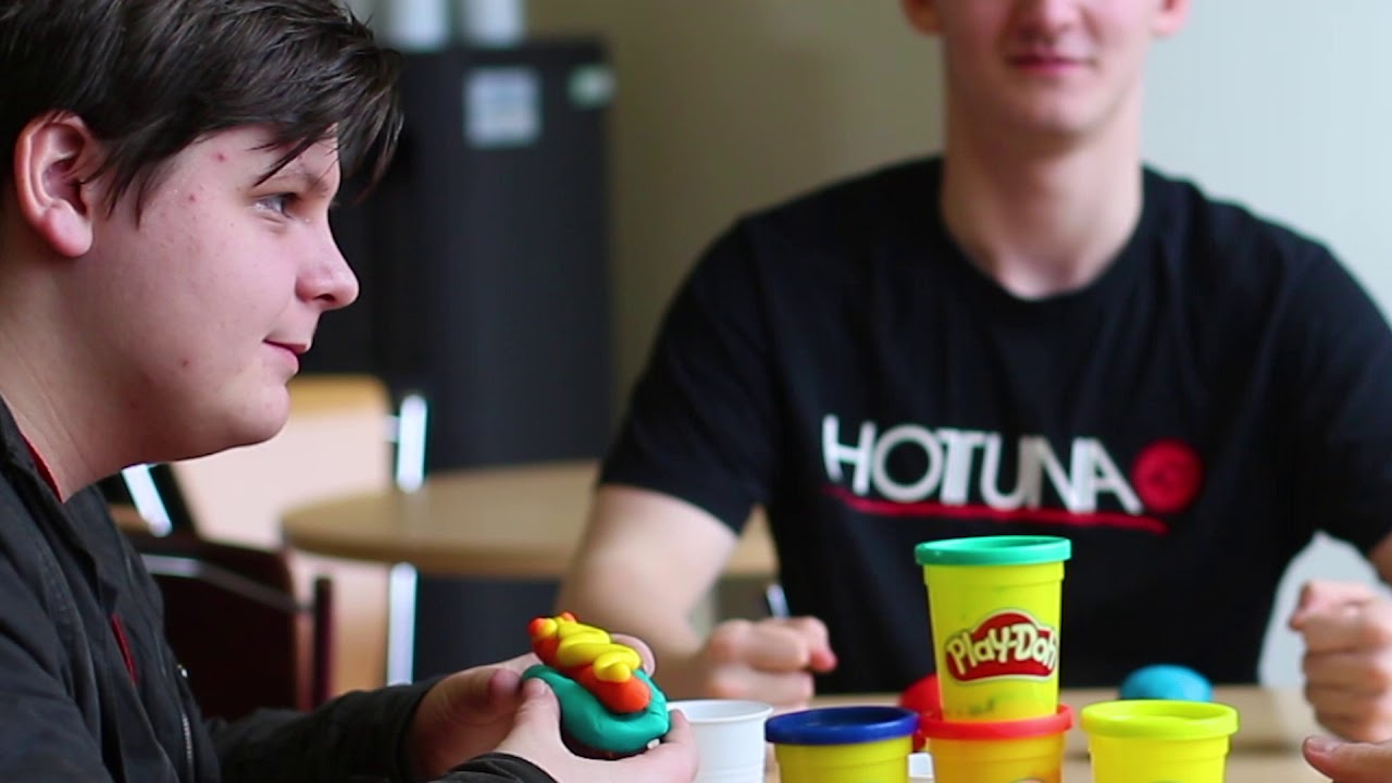 Play Doh Ad - Trent Lyons - YouTube