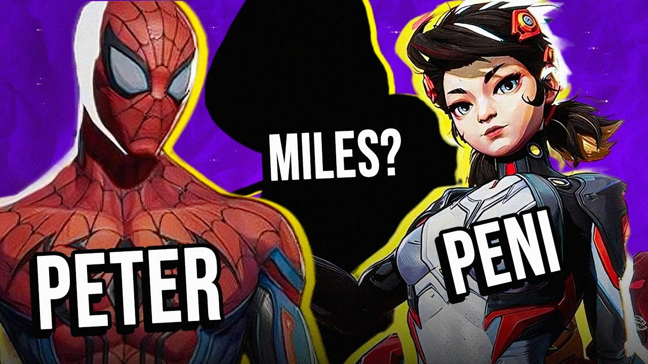 Marvel Rivals - Novo Trailer do SPIDER-MAN Pode Ter Revelado o MILES ...